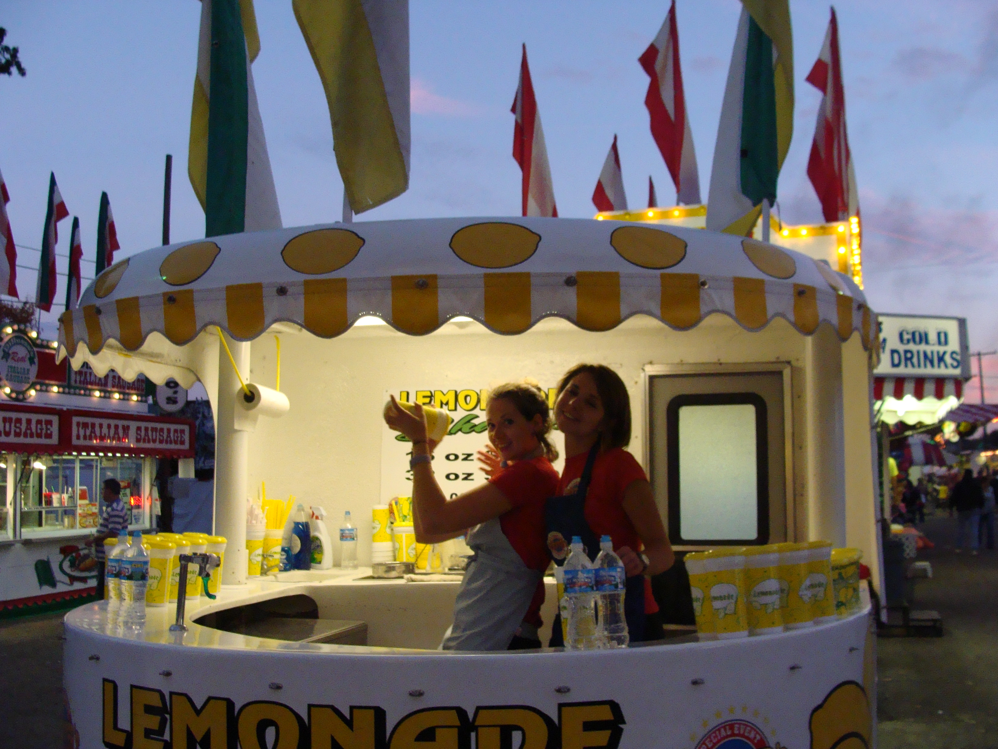 Coshocton Ohio Fair 2012 lemon shake-ups – MarLa Sink Druzgal