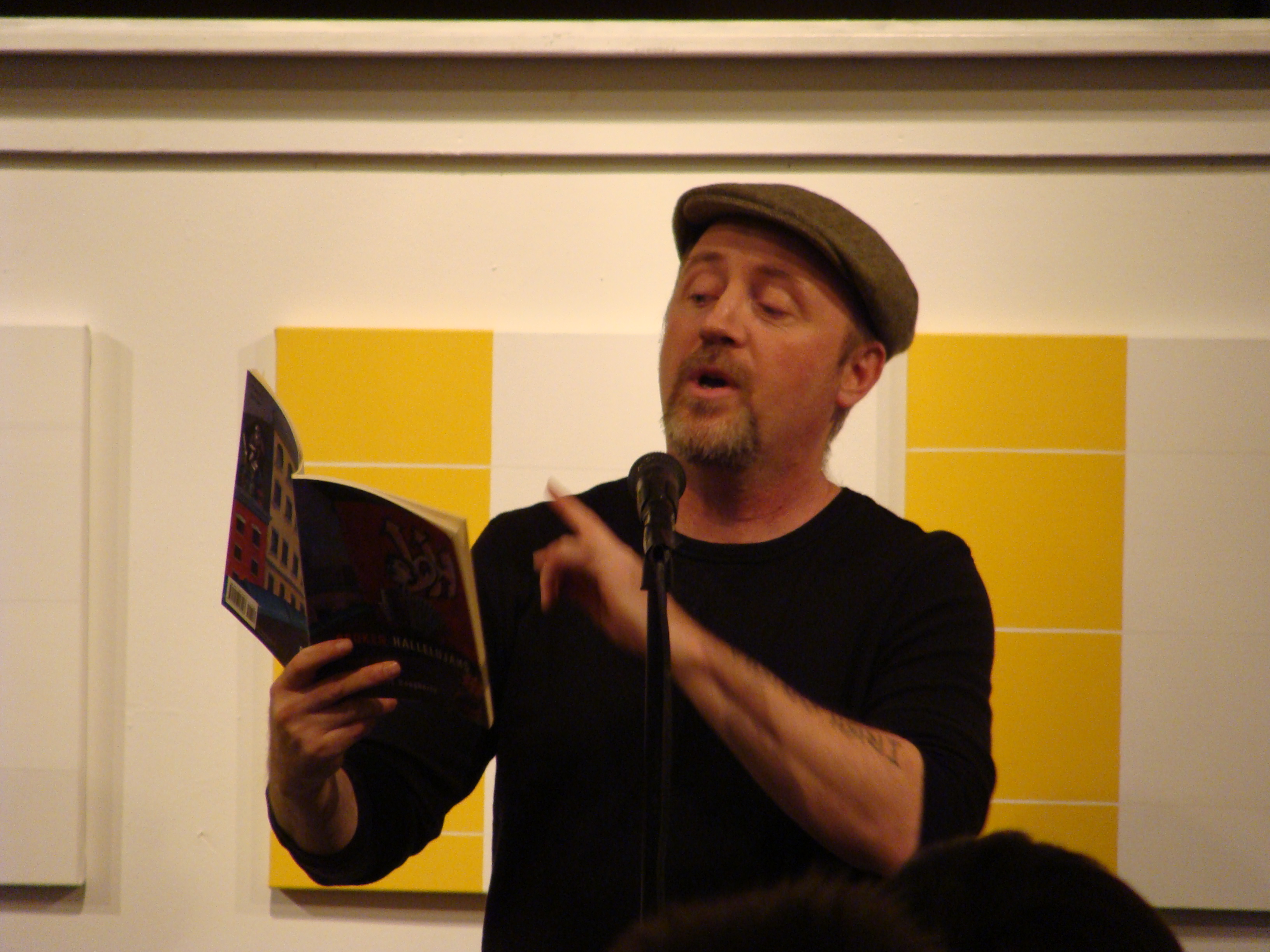 Sean Thomas Dougherty Wood-Fired Words – MarLa Sink Druzgal