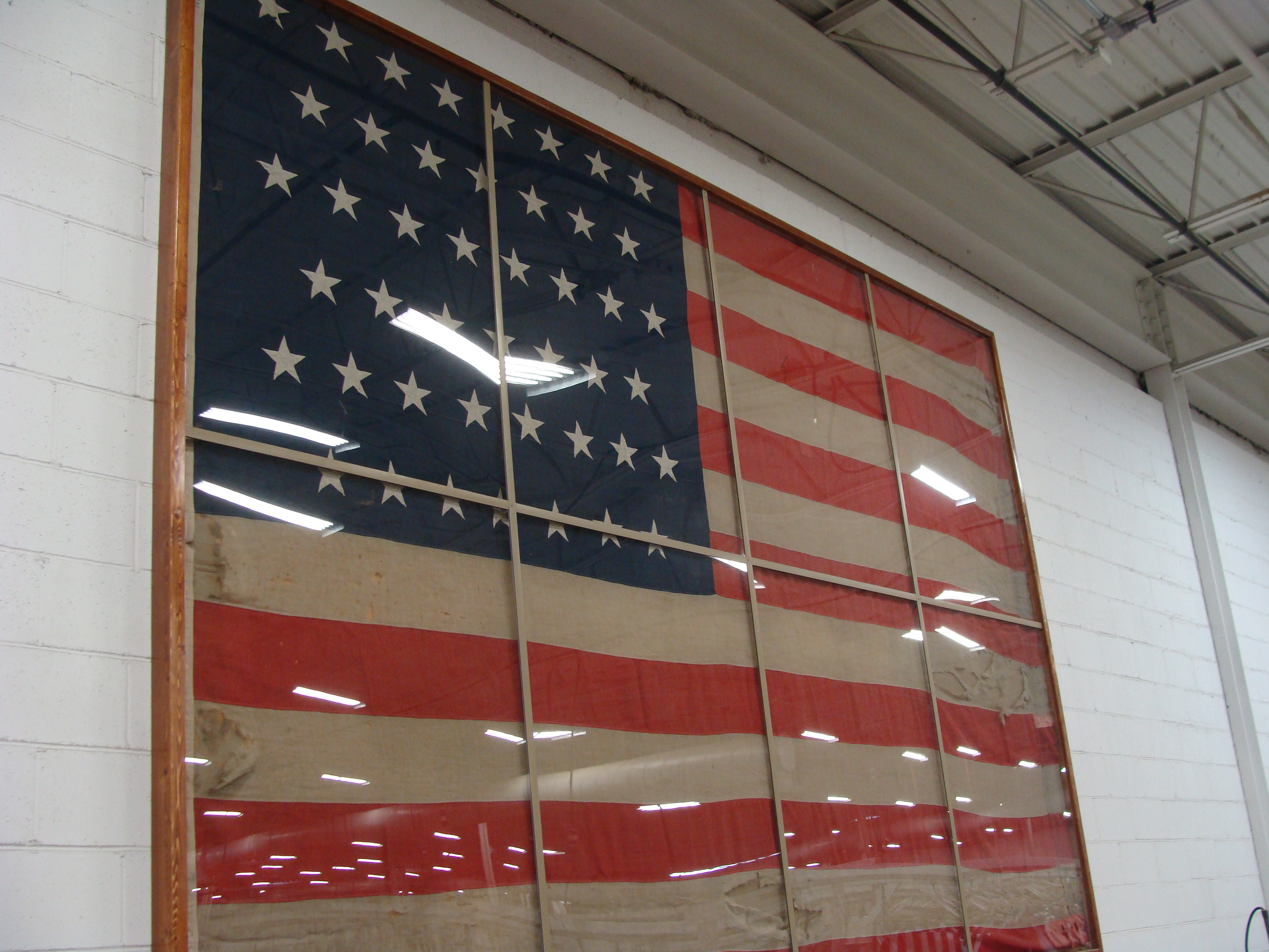 Annin Flag Factory Tour Traveling Marla Coshocton Ohio American flag ...