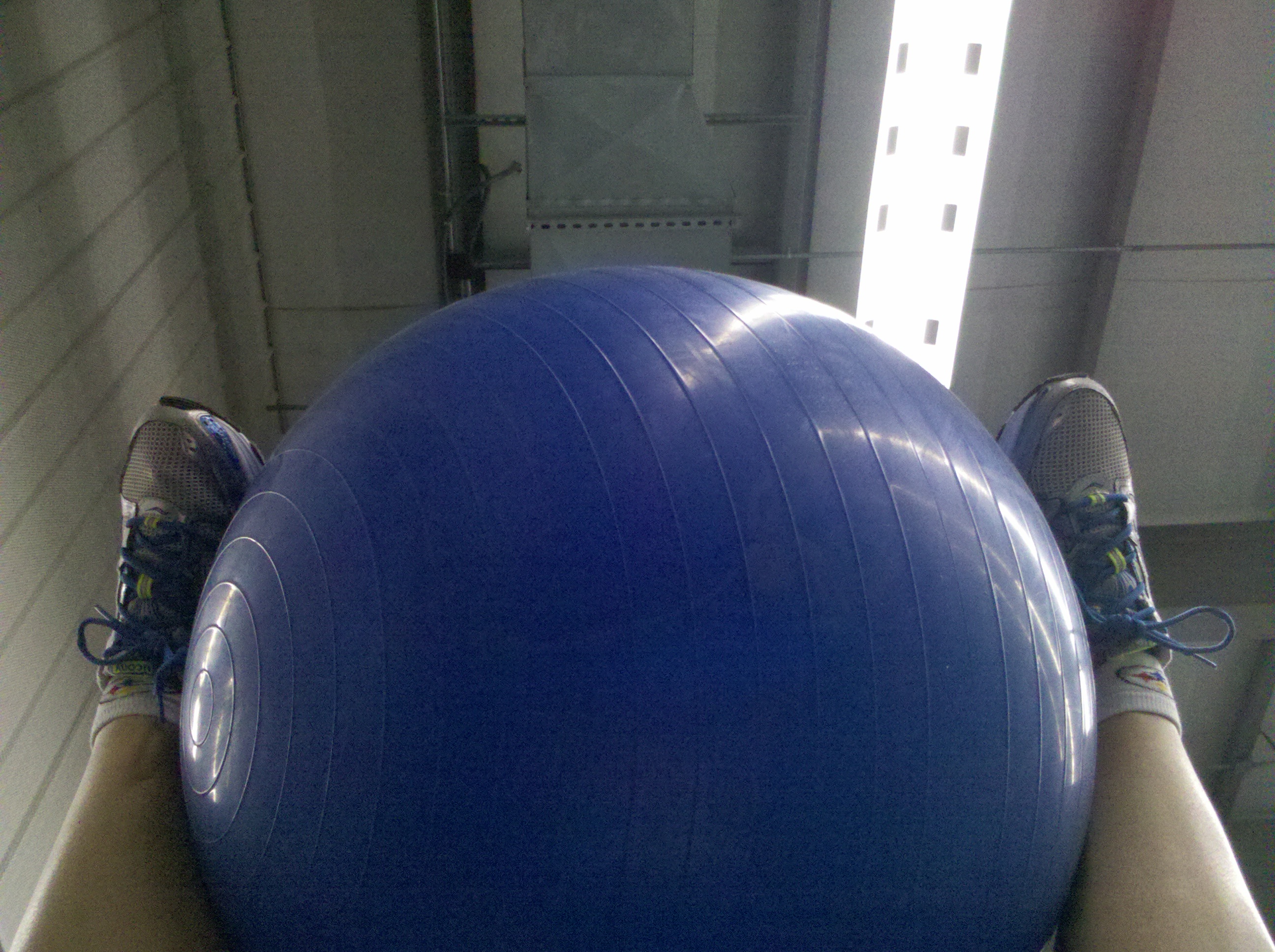 Fitness ball jackknives gym abdominal – MarLa Sink Druzgal