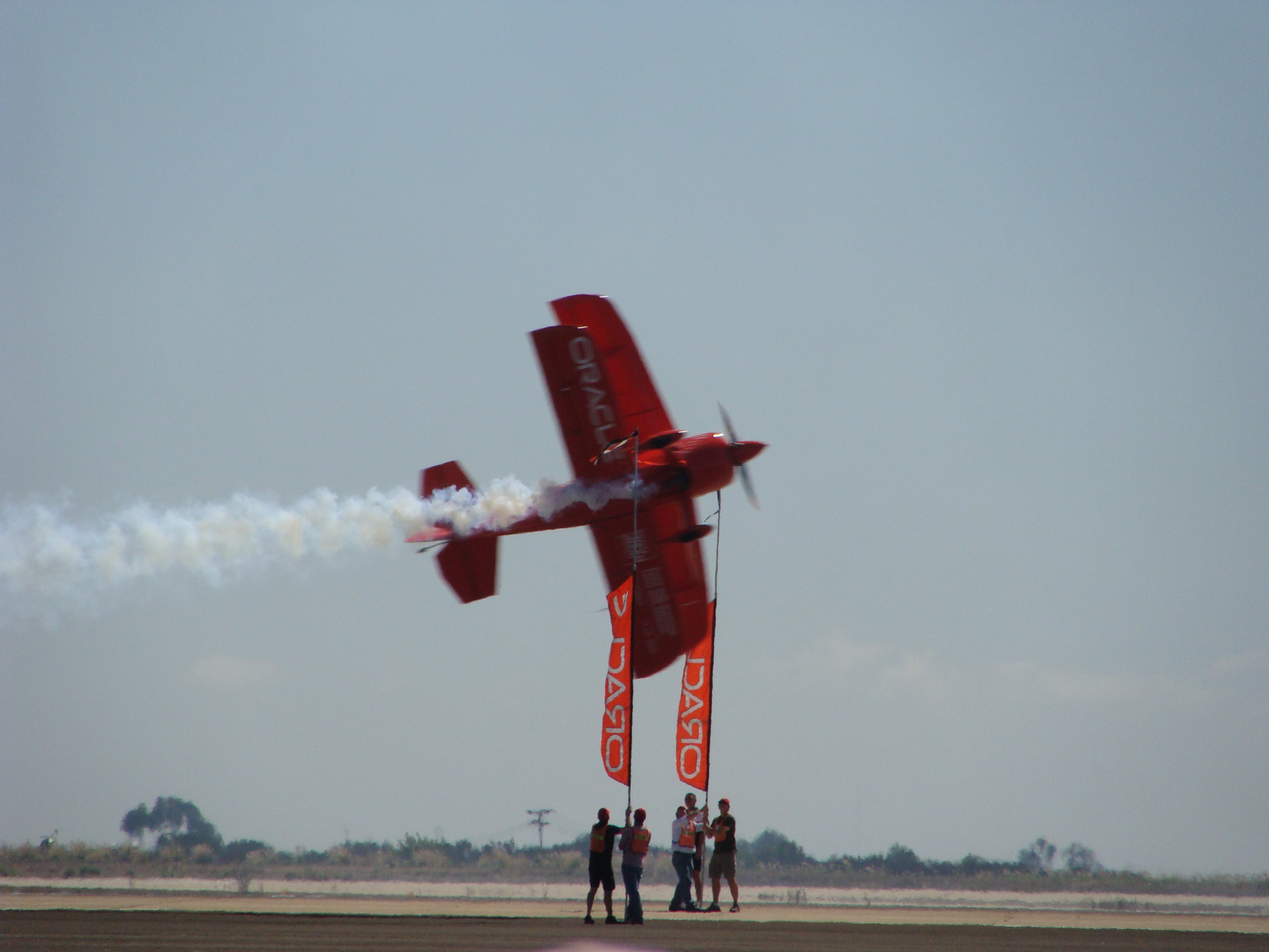 Miramar Air show 2009 Sean Tucker Oracle Challenger – MarLa Sink Druzgal