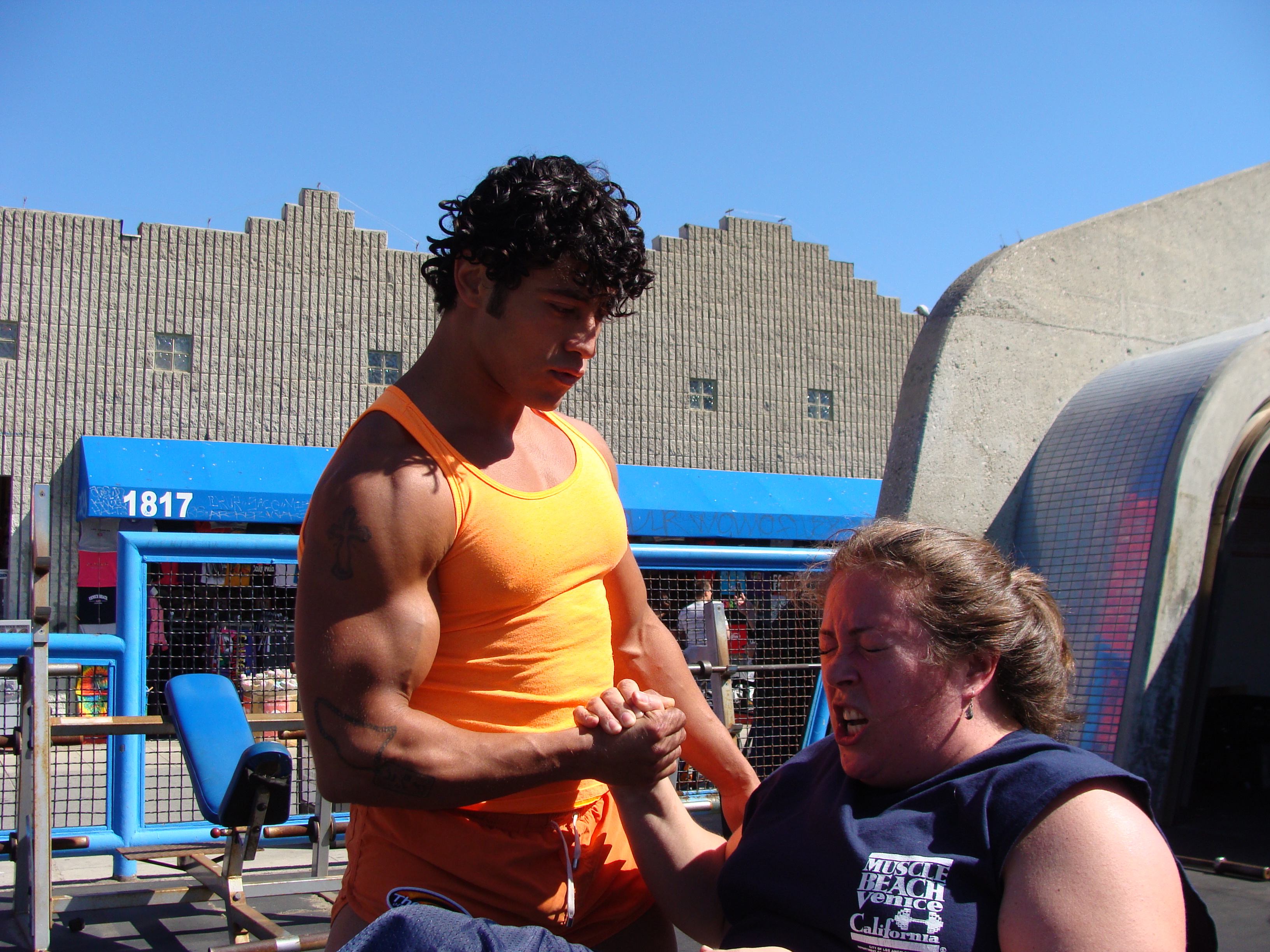 Traveling Marla Bishoy Hanna abdominal crunches – MarLa Sink Druzgal