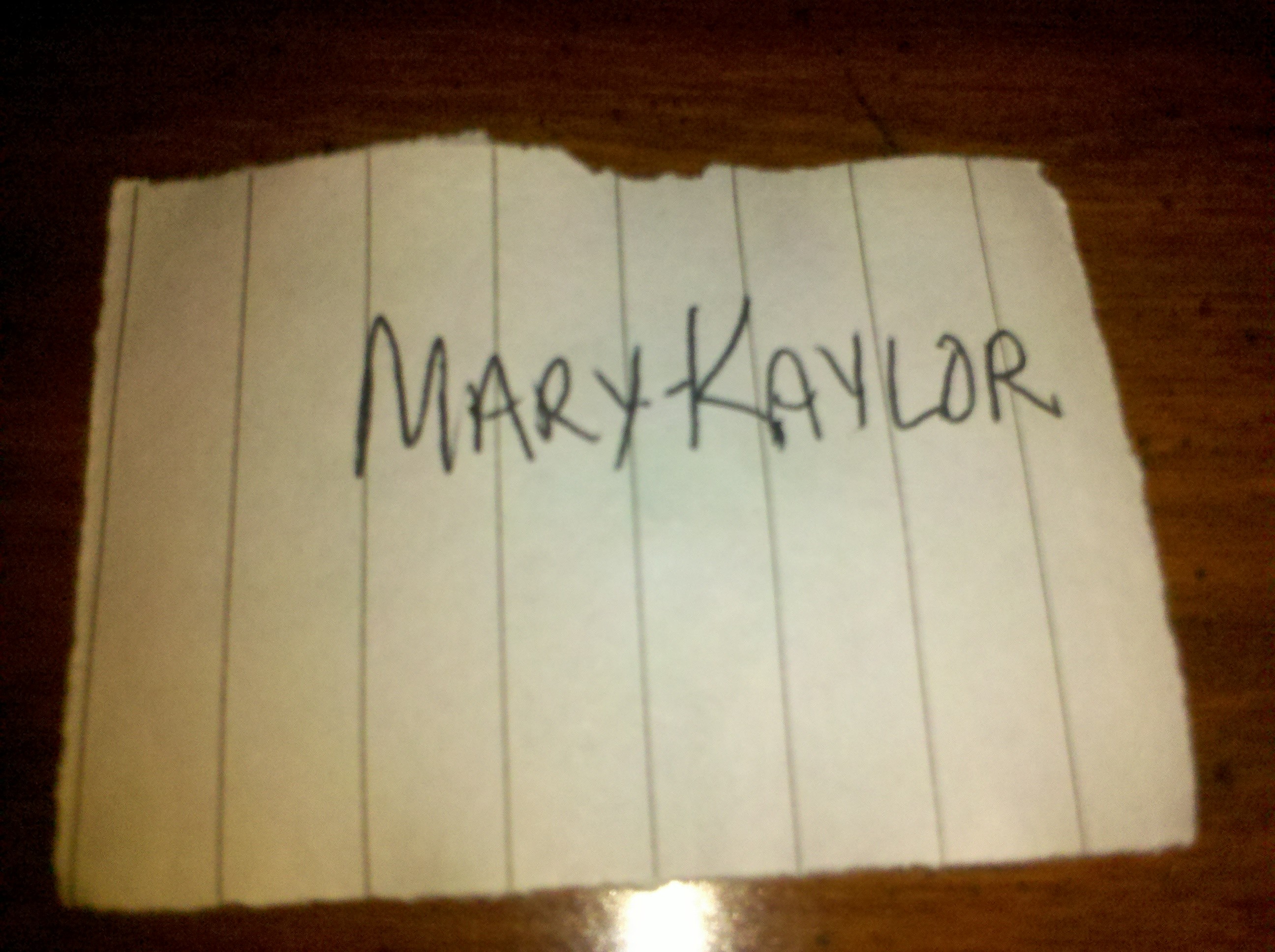 Mary Kaylor winner Rebecca Skloot contest giveaway signed book – MarLa ...