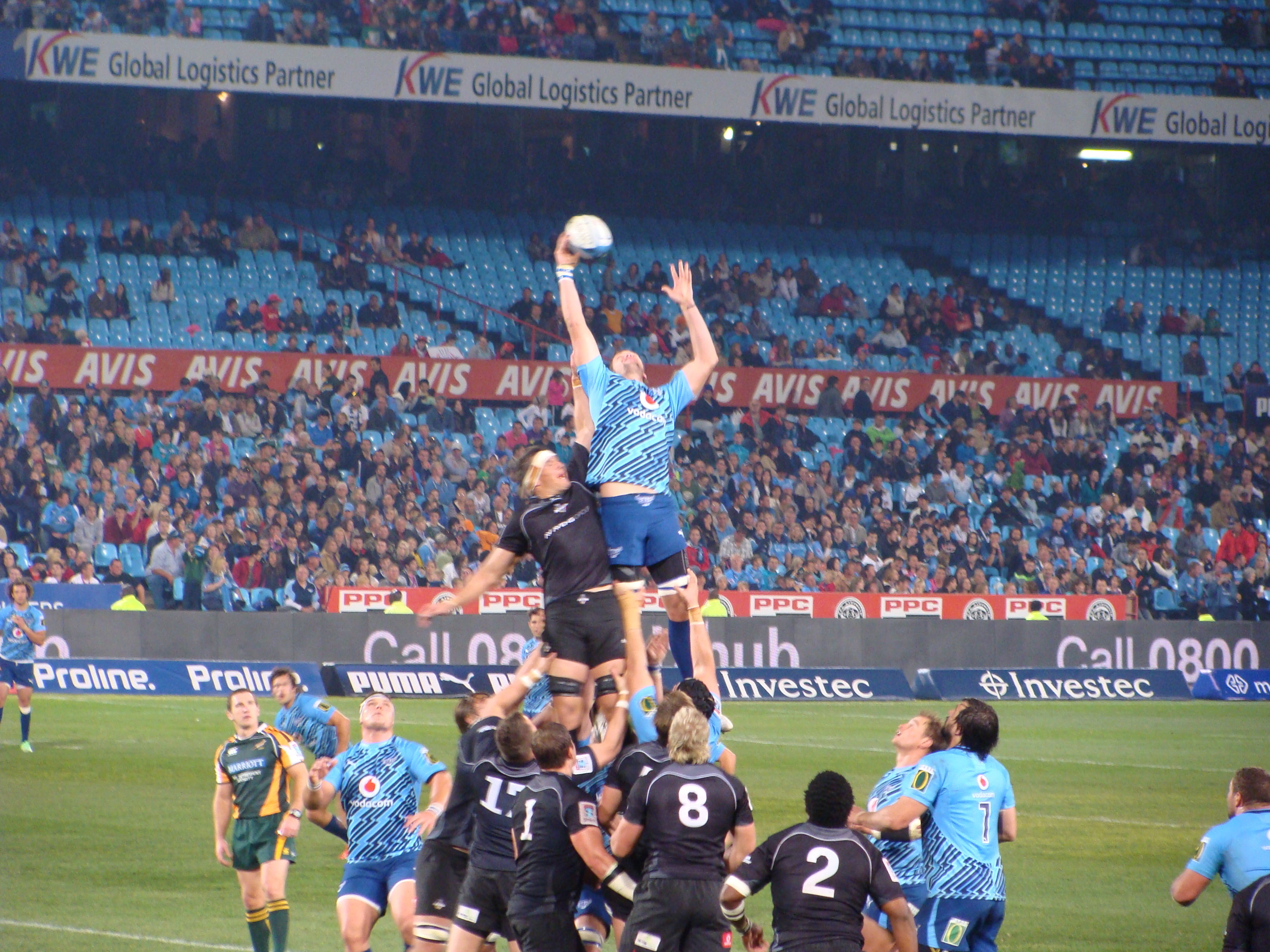 Blue Bulls Super Rugby Pretoria South Africa – MarLa Sink Druzgal